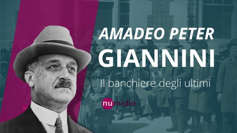Il banchiere degli ultimi - Amadeo Peter Giannini - Numidio